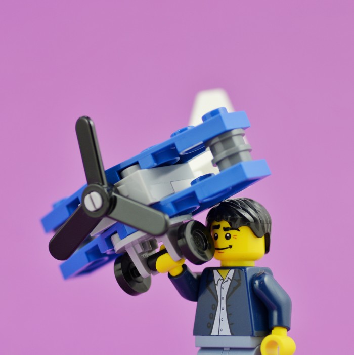 Behold the World’s First Lego Airplane! | The Short News